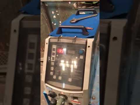 TIG Welding Machine - OTC Daihen DT300P-II TIG Welding Machine ...