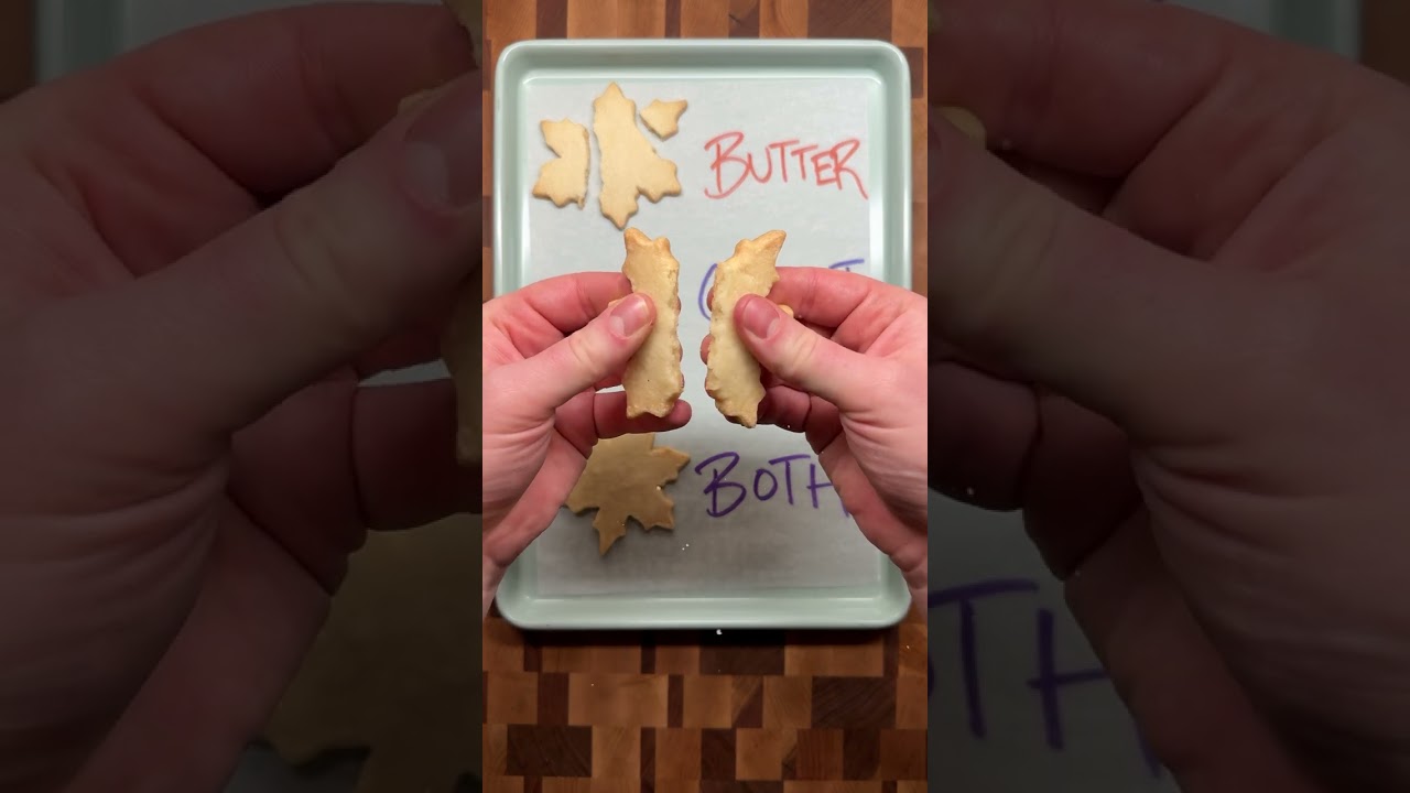 How to Control the Shape and Texture of Cut-out Sugar Cookies | Cookbook Companion pg 111