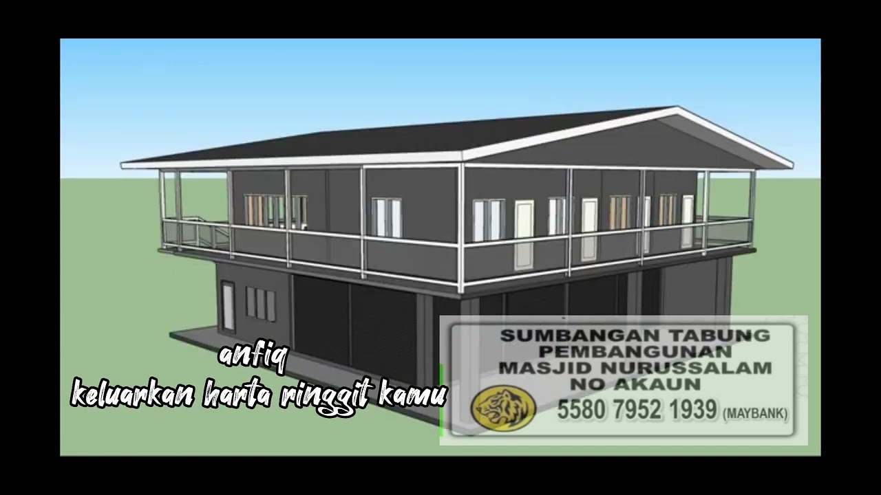 JOM DERMA WAKAF KEMUDAHAN IBNU SABIL DI MASJID NURUSSALAM ,GERIK PERAK