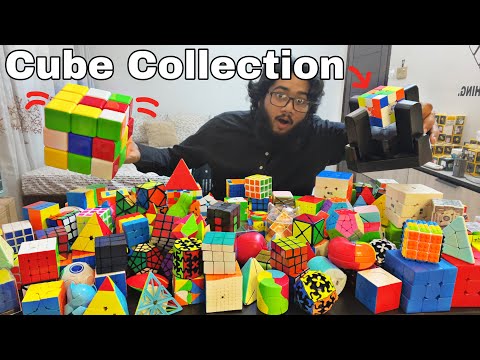 “My Rubik’s Cube Collection” More Than 1000 Puzzles 🤯