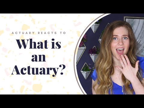 Actuary Reacts to "What is an Actuary" Definitions