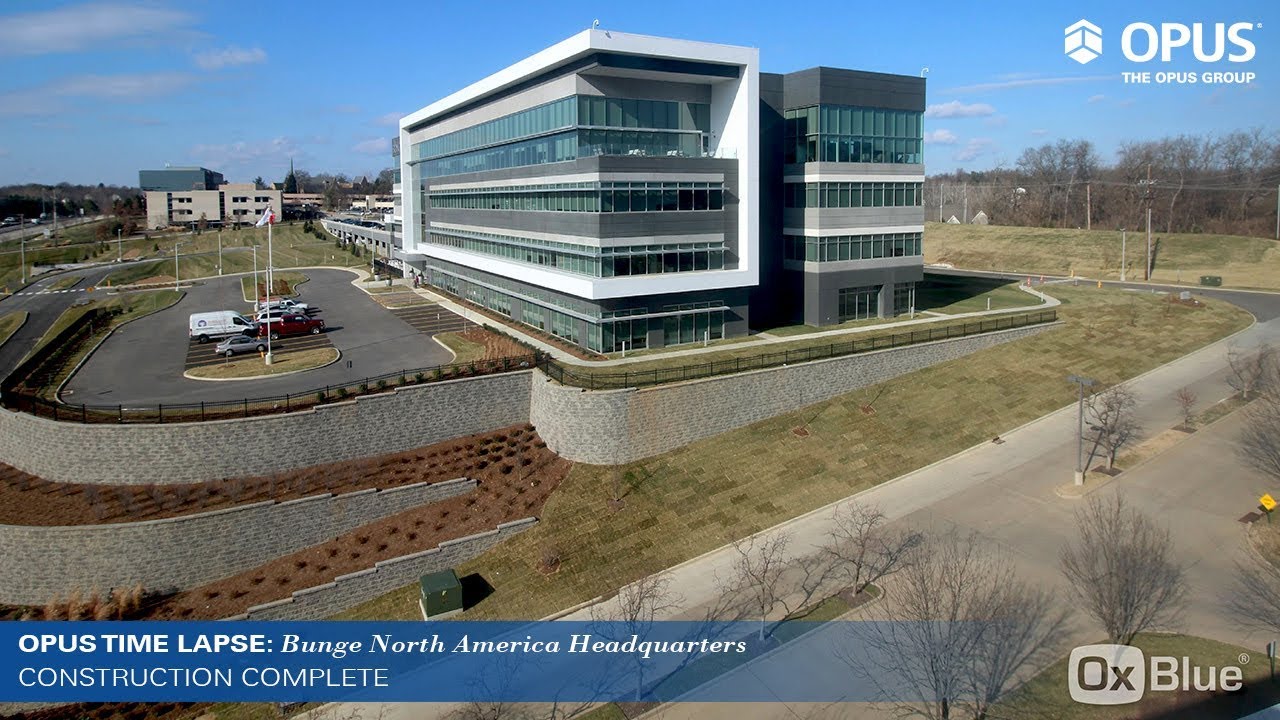 Opus Time Lapse: Bunge HQ Completion