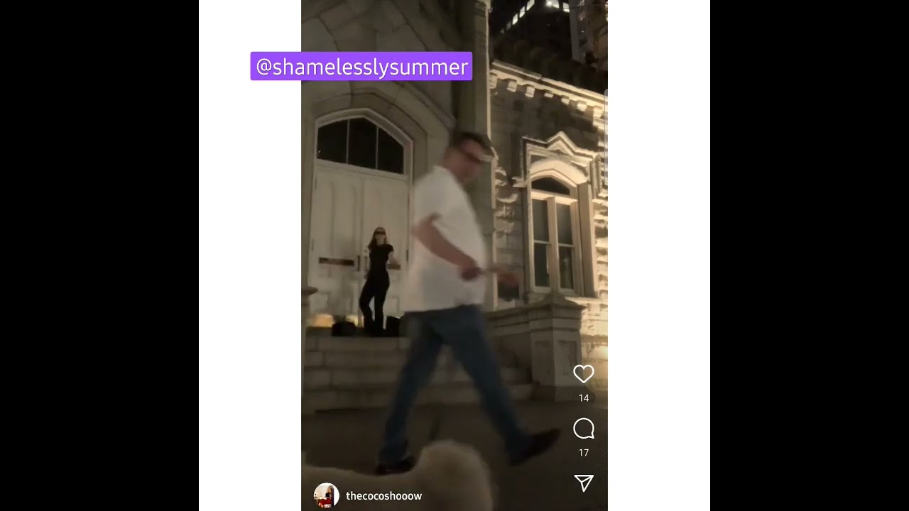 Heather Gillespie Curates a skit at the church and dance at the police station. #loveafterlockup