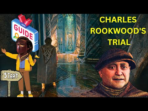 CHARLES ROOKWOOD'S TRIAL | Isidora Morganach | Keepers 2nd Trial | Hogwarts Legacy | Story Quest