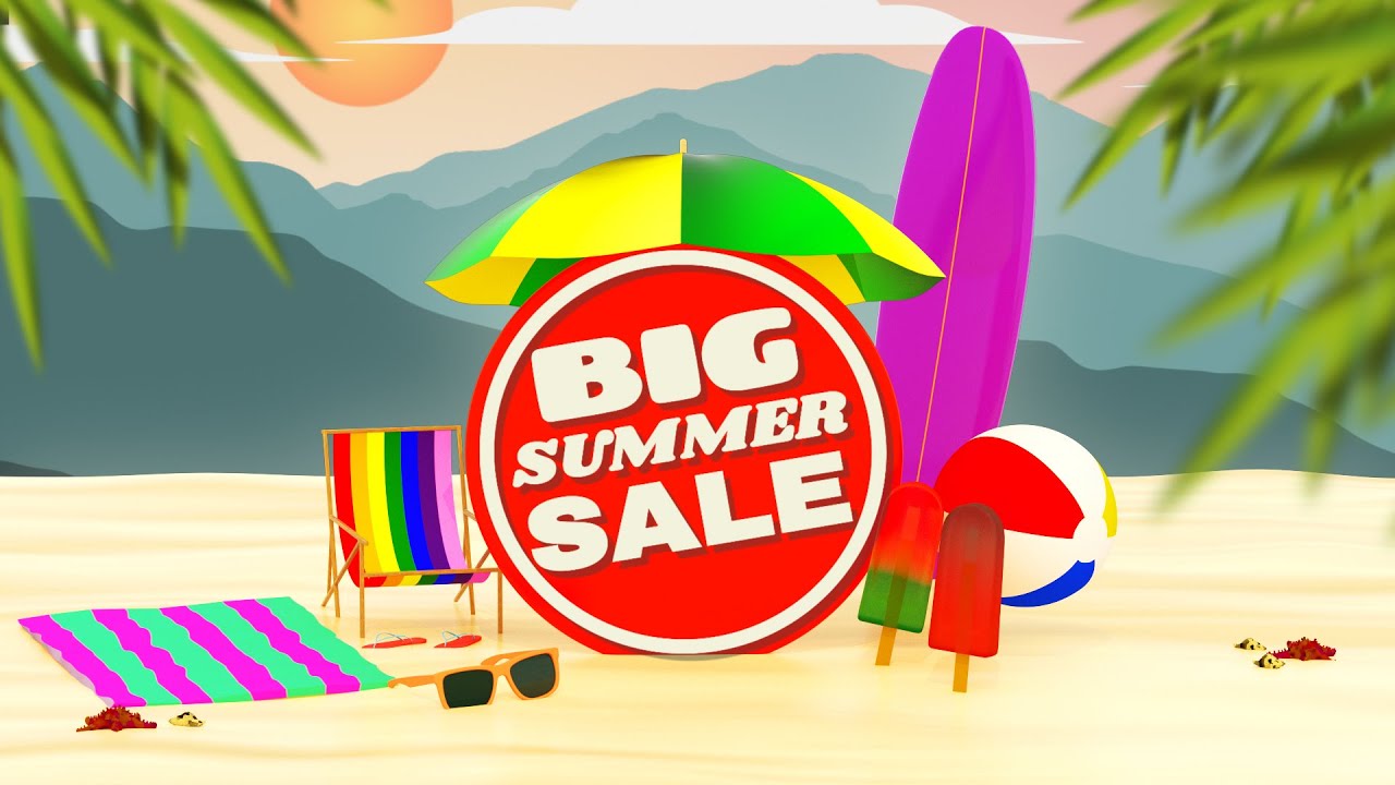 Summer Sale Pack | Filmora Effect