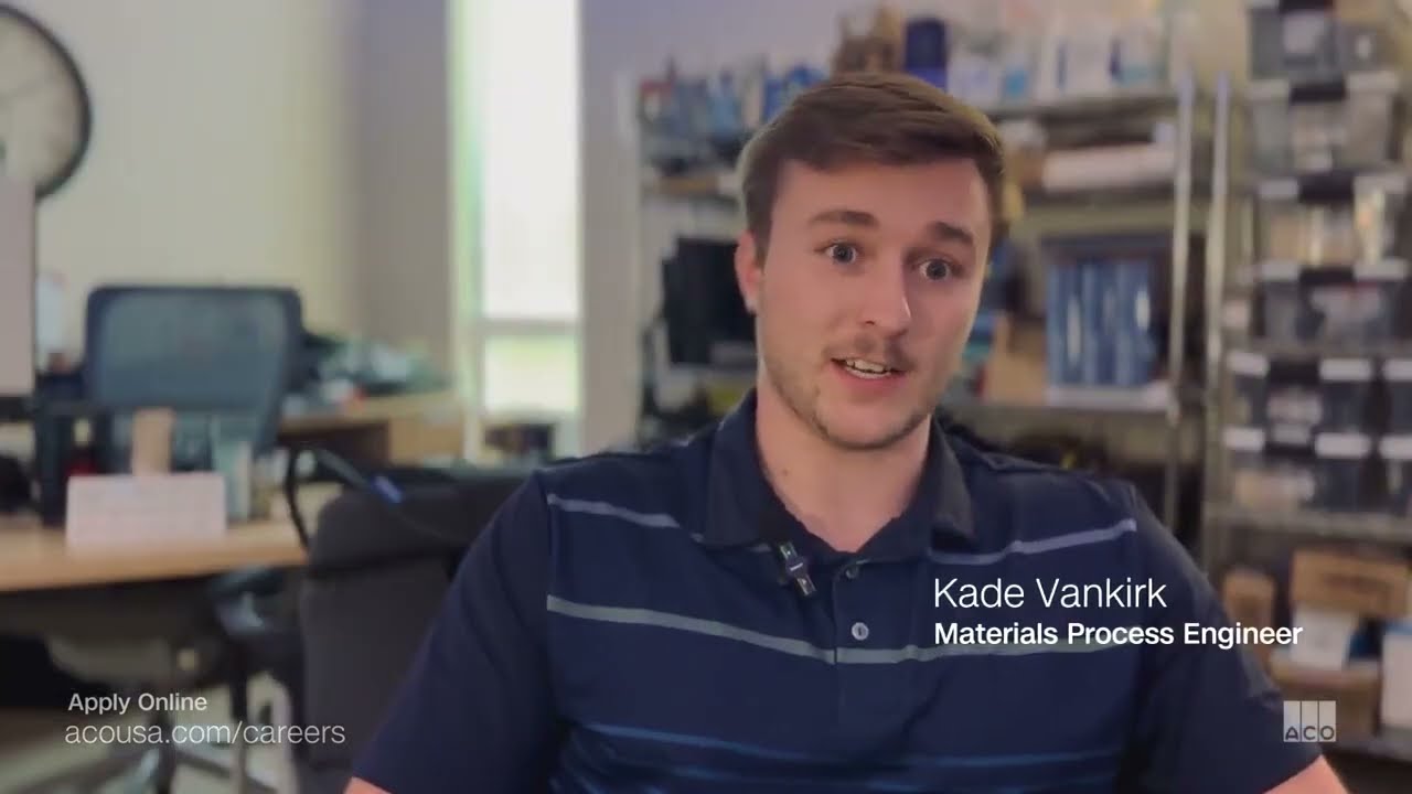 Working at ACO: Product and Process