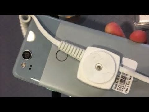 Google Pixel 2 - Kinda Blue now on display Verizon Store