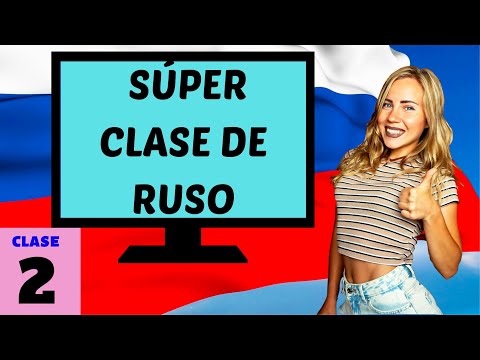 CURSO INTENSIVO en 20 clases DE RUSO BÁSICO. CÓMO APRENDER RUSO FÁCIL y ...