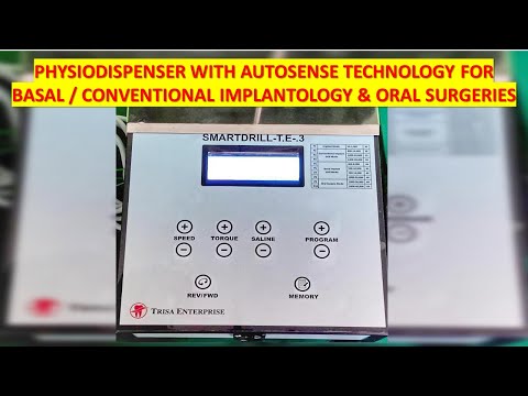 Physiodispenser - Implant Motor Latest Price, Manufacturers & Suppliers