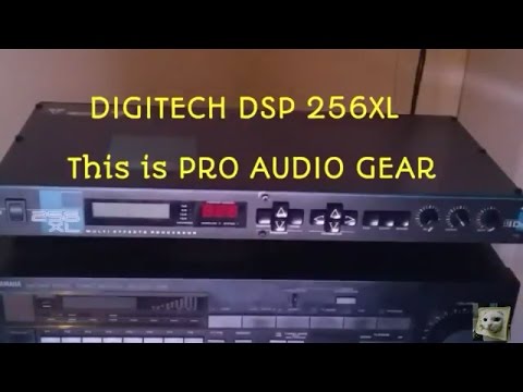 DigiTech DSP 256 Multi Effects Processor 1990s Black | Reverb