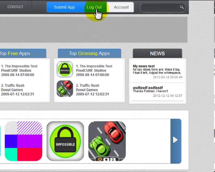AppStore V3 PHP Script Video Demonstration