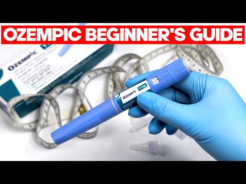 GLP-1 BEGINNER'S GUIDE: Ozempic, Mounjaro, Wegovy, Zepbound Explained // Step-by-Step Walkthrough