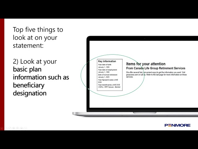 Canada Life Retirement Information Guides | Penmore Benefits