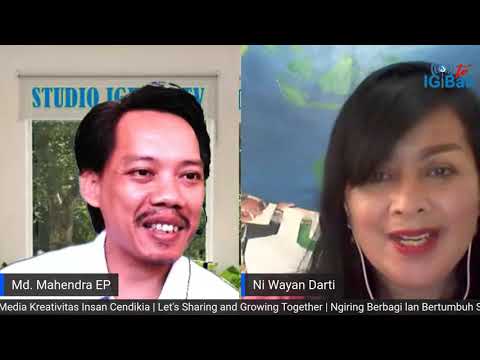 Tips Belajar Daring dan Luring bersama Ni Wayan Darti, S.Pd. M.Pd.