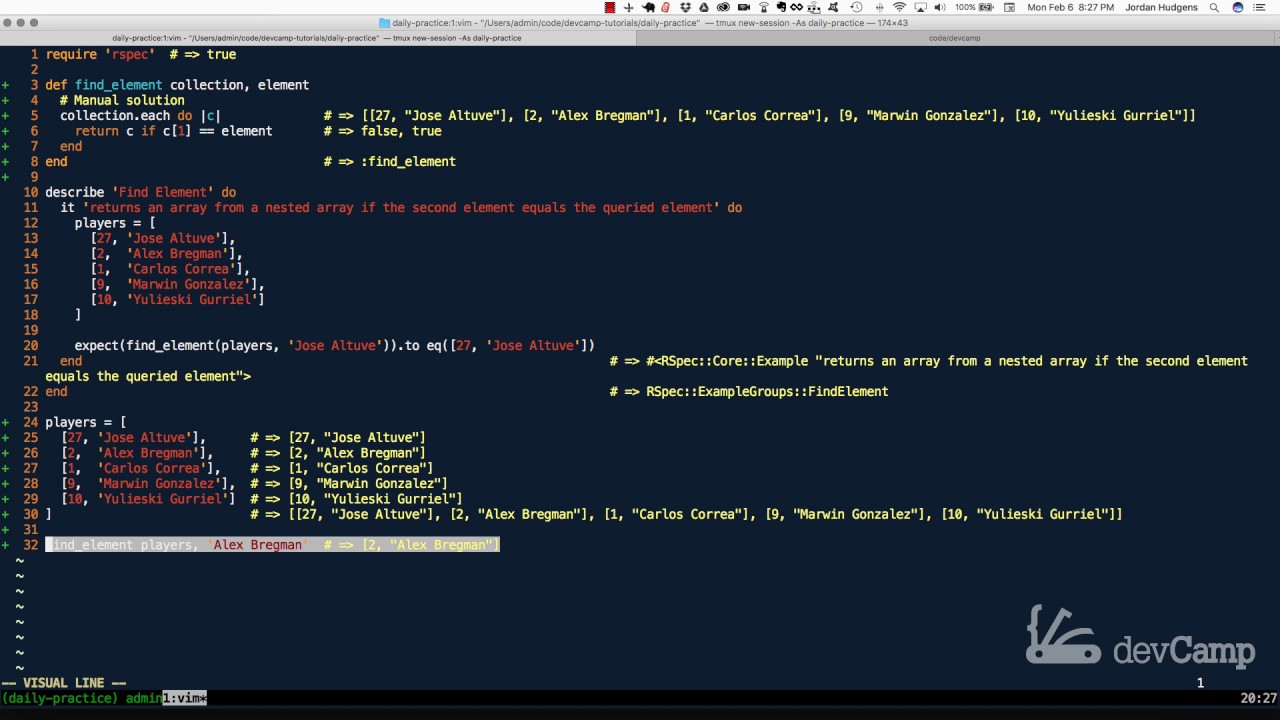 Finding Elements Nested Inside Multiple Arrays in Ruby