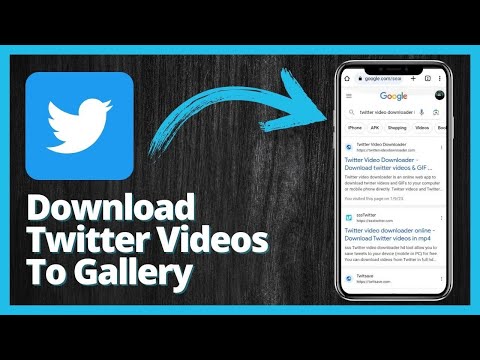 How to Download Twitter Videos to Gallery 2023 latest update