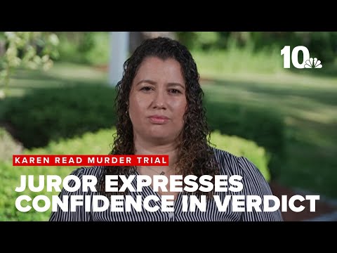 Juror in Karen Read murder trial speaks to 'Today' show about verdict