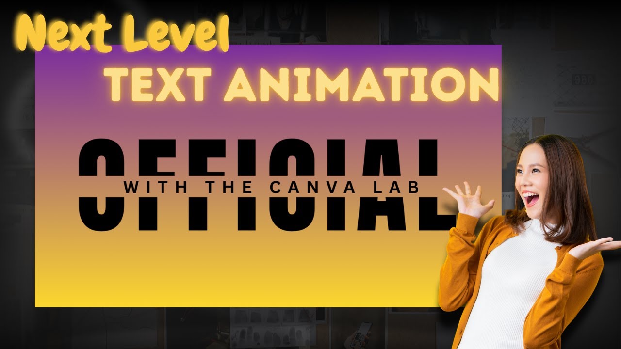 Canva TEXT Animation Secrets Revealed | Easy & Fast Tutorial