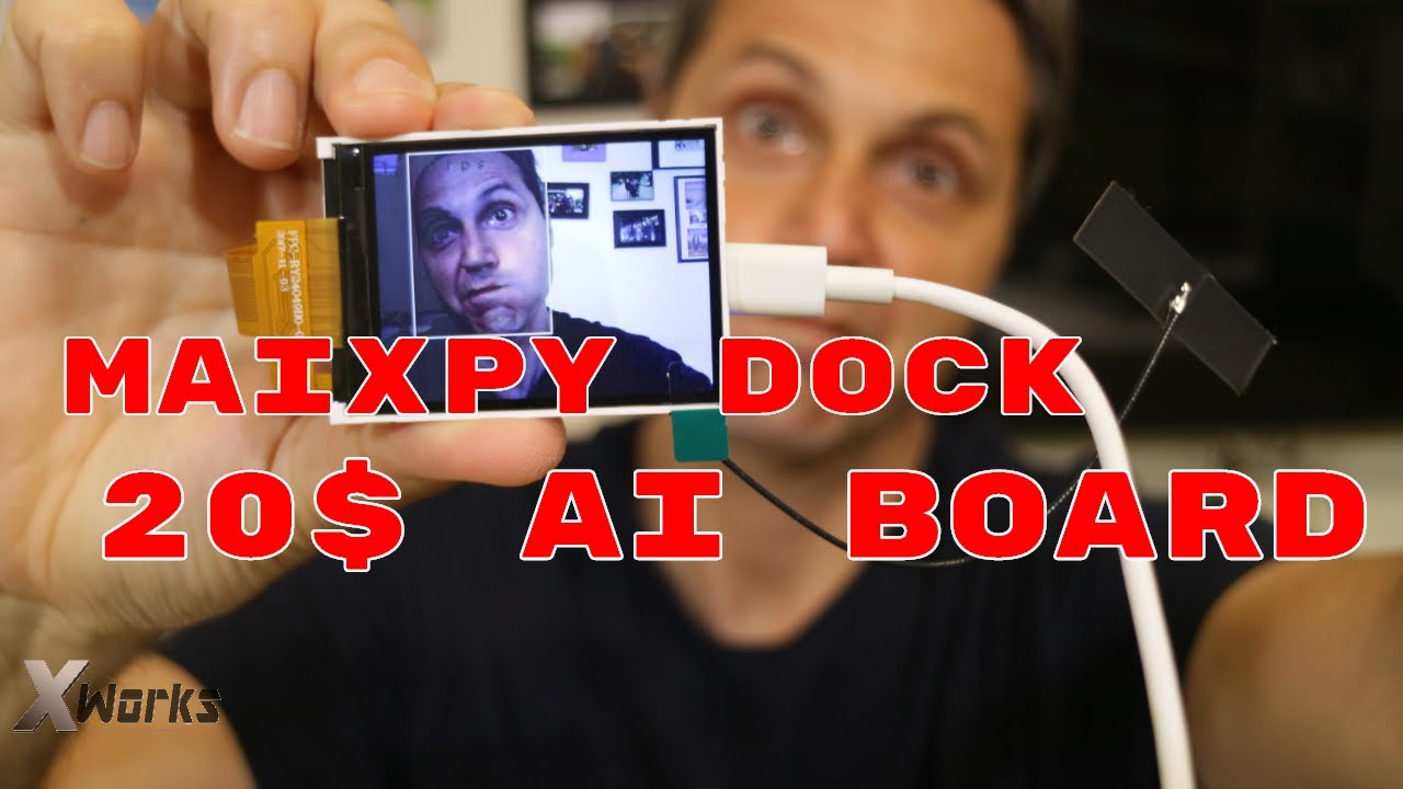 MaixPy Dock, $20 Machine Learning kit | Openbox, Setup and Examples
