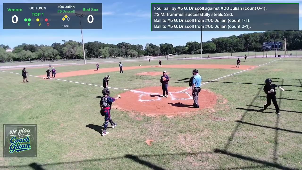 20260509 - Venom Black at Gp Red Sox