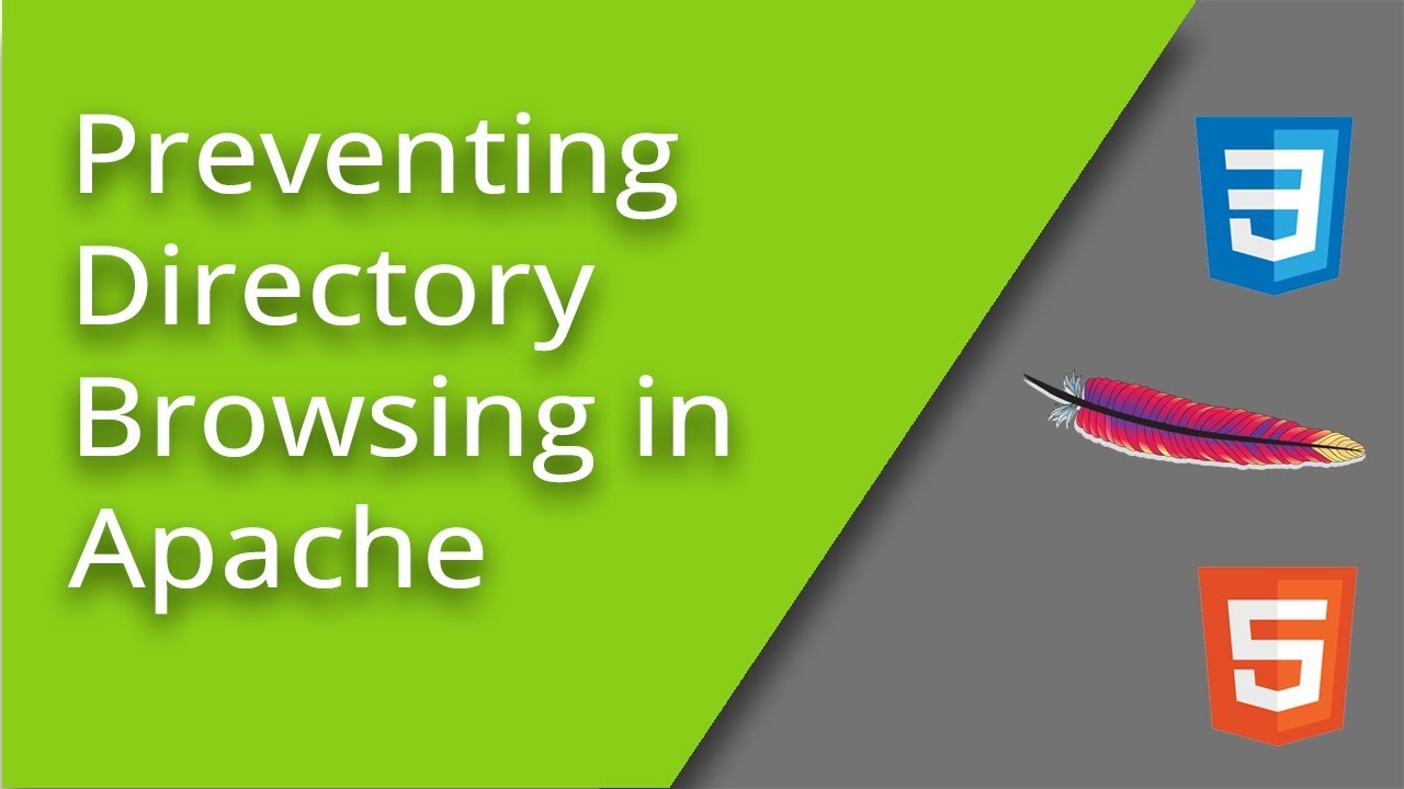 Prevent Directory Browsing on Apache