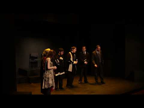 Hamlet - Act 3 Scene 1 - "And can you, by no drift of circumstance" (Subtitles in modern English)