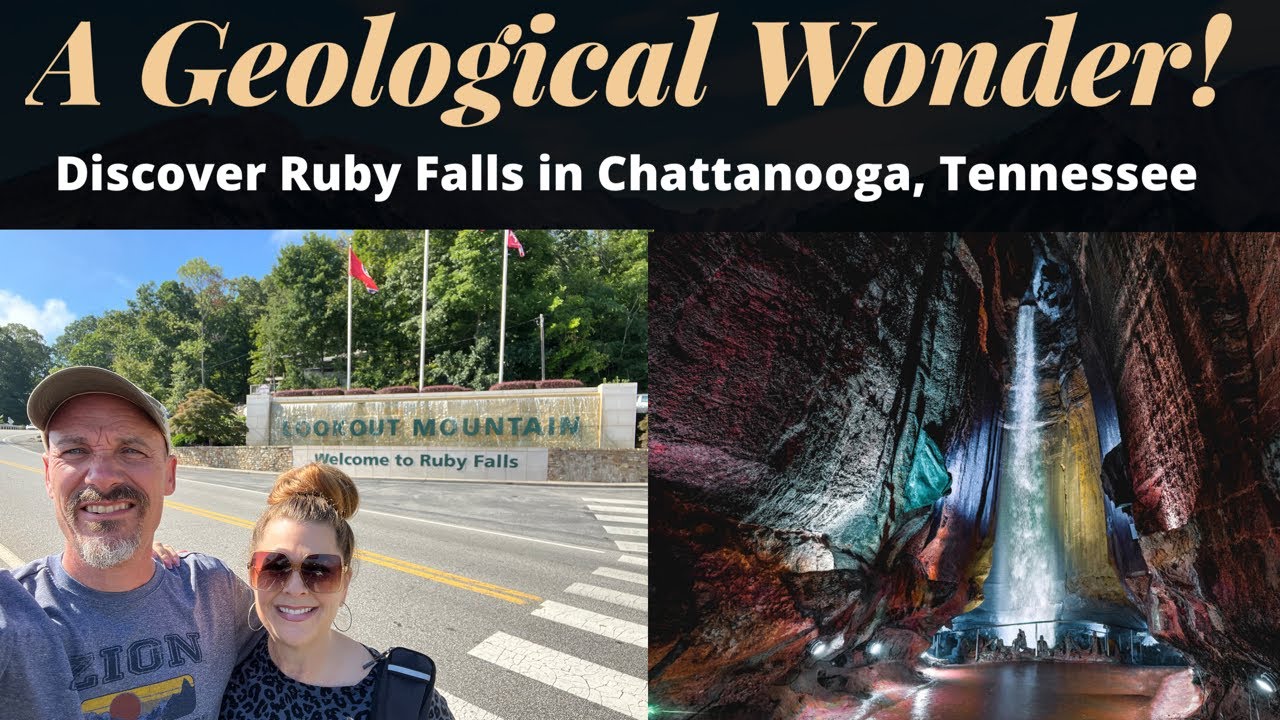 Our Ruby Falls Adventure in Chattanooga, Tennessee - A Must See Attraction!!