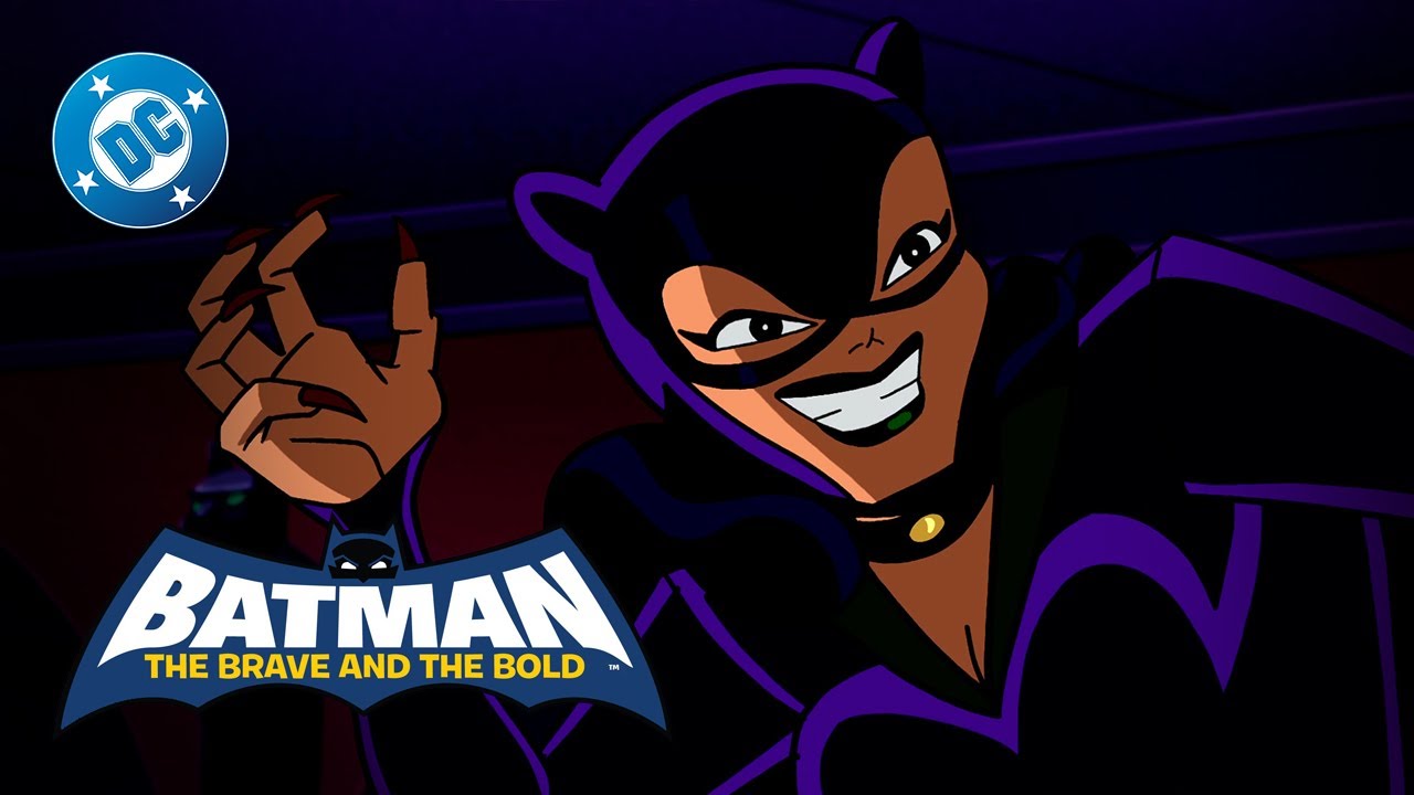 Batman: The Brave and The Bold - Flirting with Catwoman | Super Scenes | DC