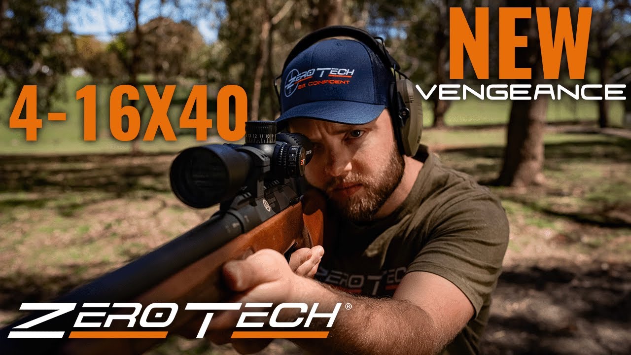 NEW RELEASE: ZeroTech VENGEANCE 4-16x40 Riflescope