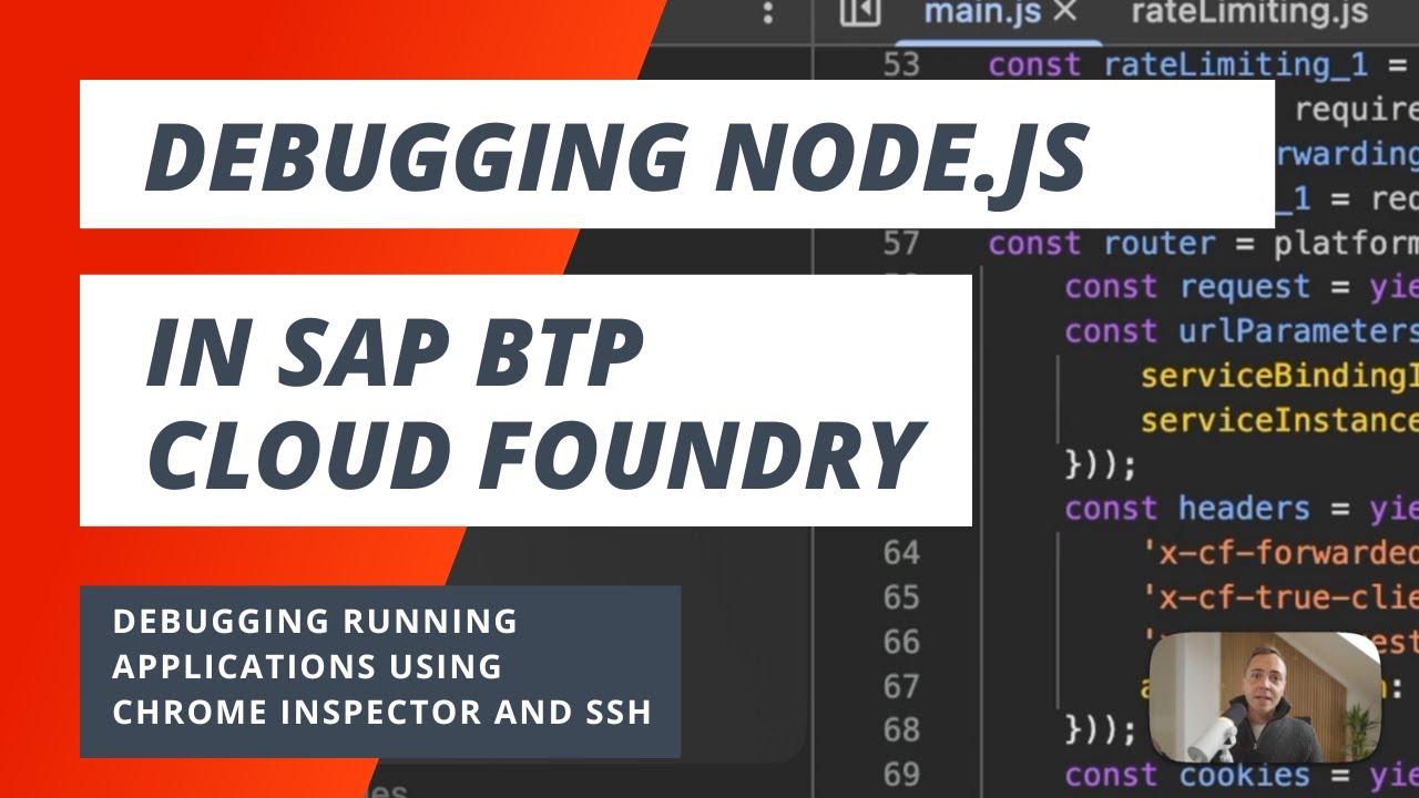 How to debug Node applications on Cloud Foundry