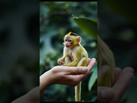 Animate the monkey make it liveness like a real #anmals #viralvideo #video #cute #funny #cartoon
