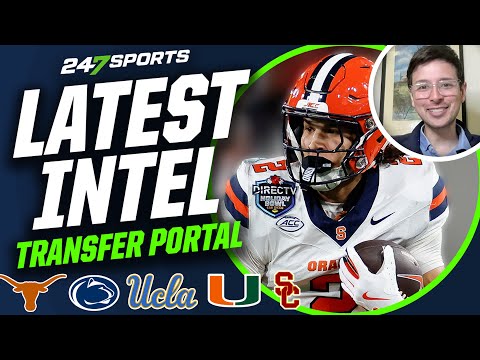 Latest College Football Transfer Portal Intel 🧠 🏈 | Texas, Miami, UCLA, Penn State, USC