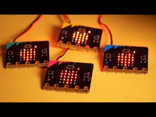 Micro:bit basic handle+Micro:bit V2 - تجربة رائدة في صناعة العلوم