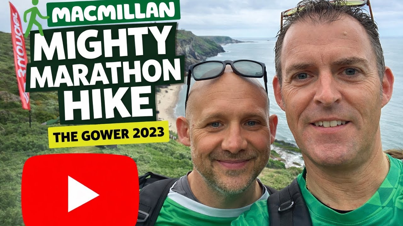 Macmillan Mighty Hike Gower 2023