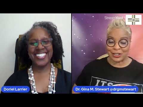 Ep 6 Rev. Dr. Gina M. Stewart President, Lott Carey Baptist Foreign Mission Convention