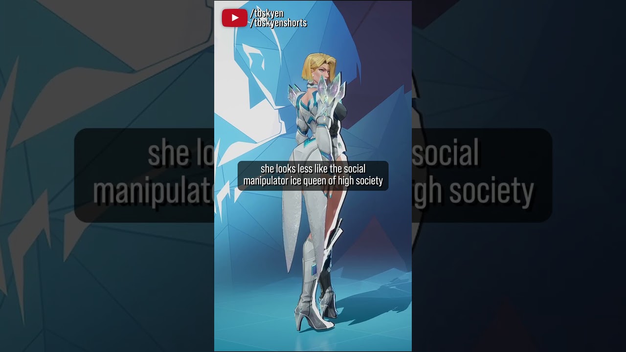 Emma Frost, pro wrestler? | #marvelrivals