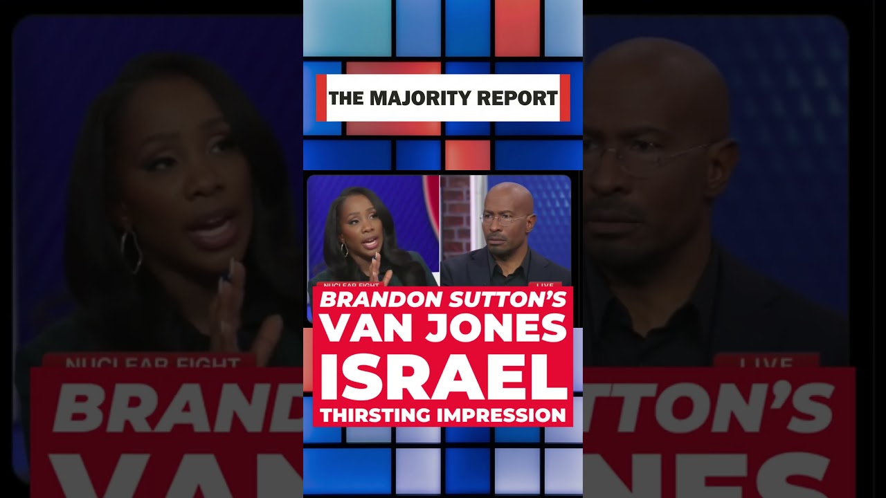 Brandon Sutton's Van Jones impression