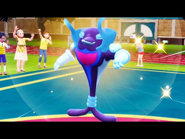 Pokemon Scarlet and Violet: Best Palafin (Hero Form) PvP build