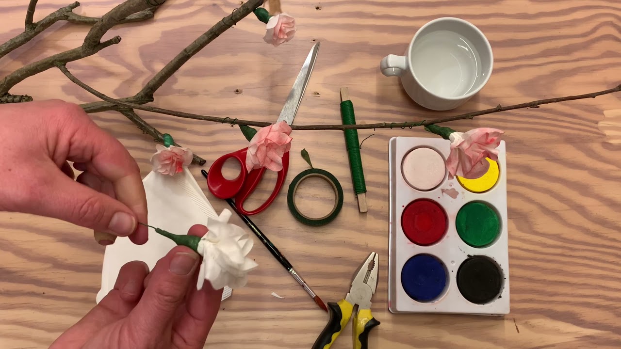 DiY: Körsbärsblommor