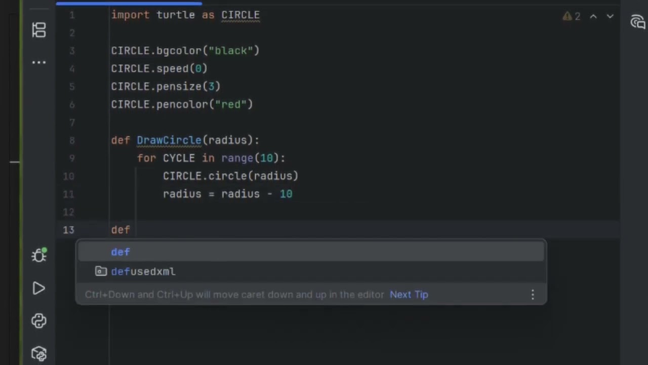 WHAT A Circular Pattern Design Using Python Turtle | Geometric Visualization with Code