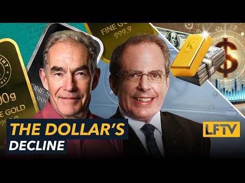 The Dollar’s Decline: Gold, Silver, and the Great Financial Reset Feat Stephen Leeb - LFTV Ep 202