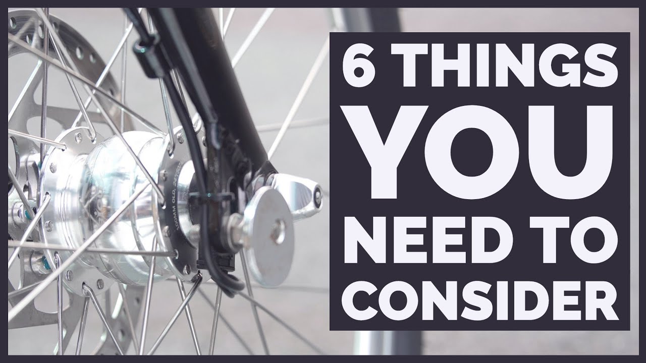 Should you be BIKEPACKING with a DYNAMO HUB?