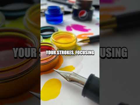 Exploring the World of Pointed Pen Calligraphy