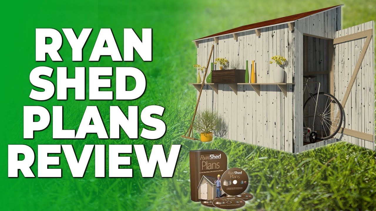 Ryan Shed Plans Review: Should You Buy It? (Expert Analysis Inside)