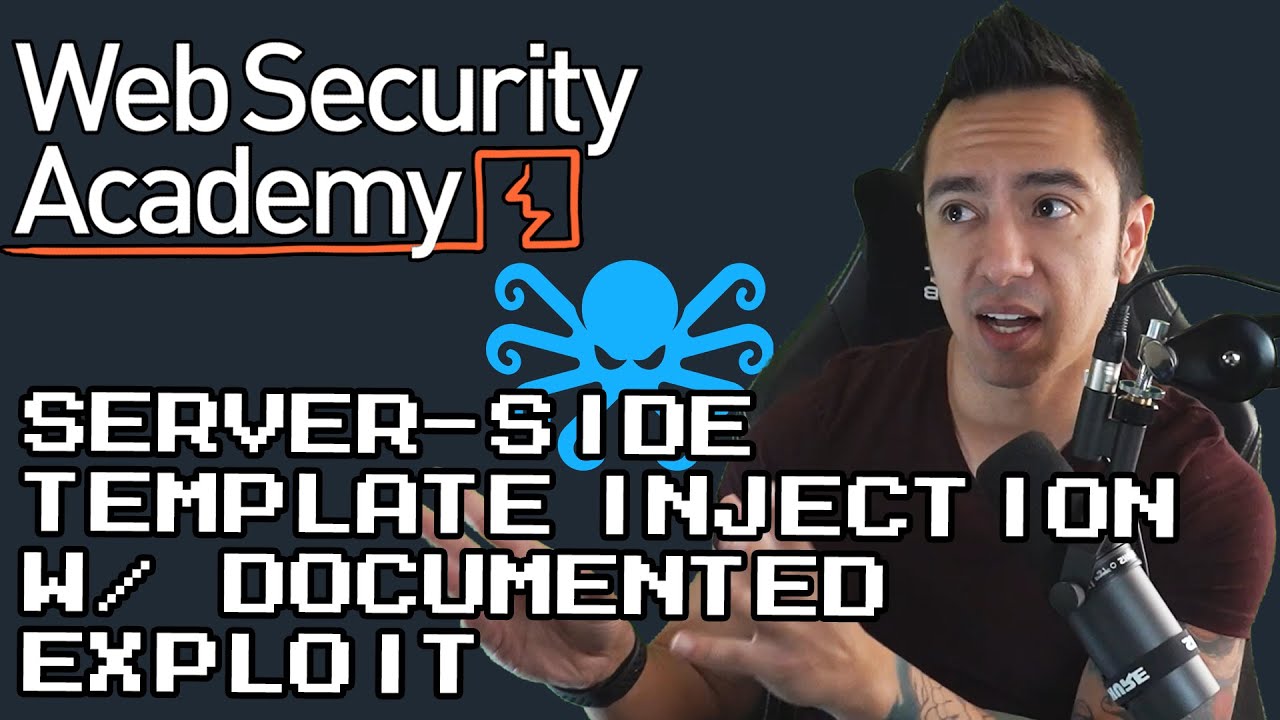 SSTI Complete Lab Breakdown: Server-side template injection - unknown language - documented exploit