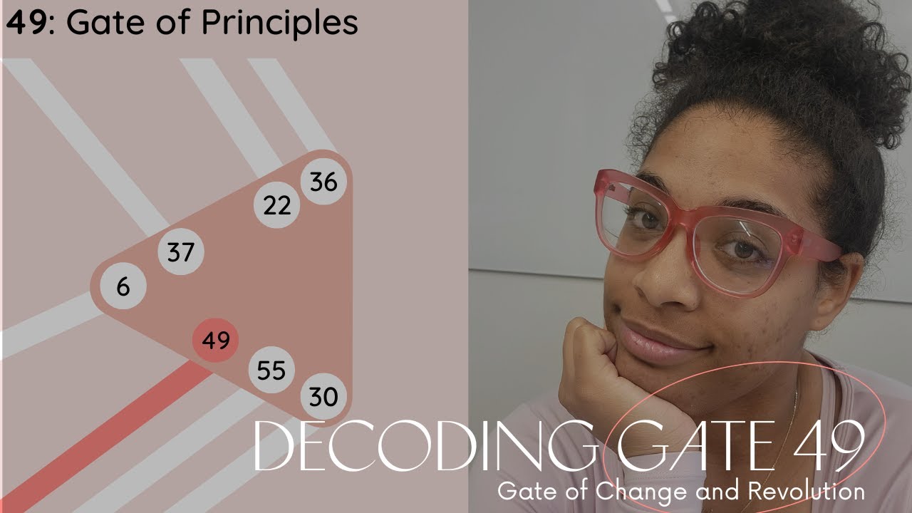 Revolution, Human Design and Gate 49