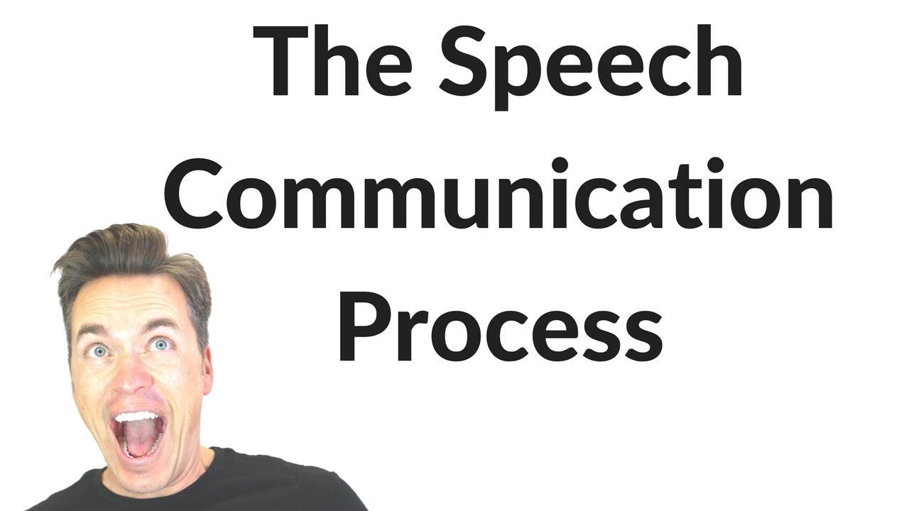 The Speech Communication Process | COMMUNICATION STUDIES