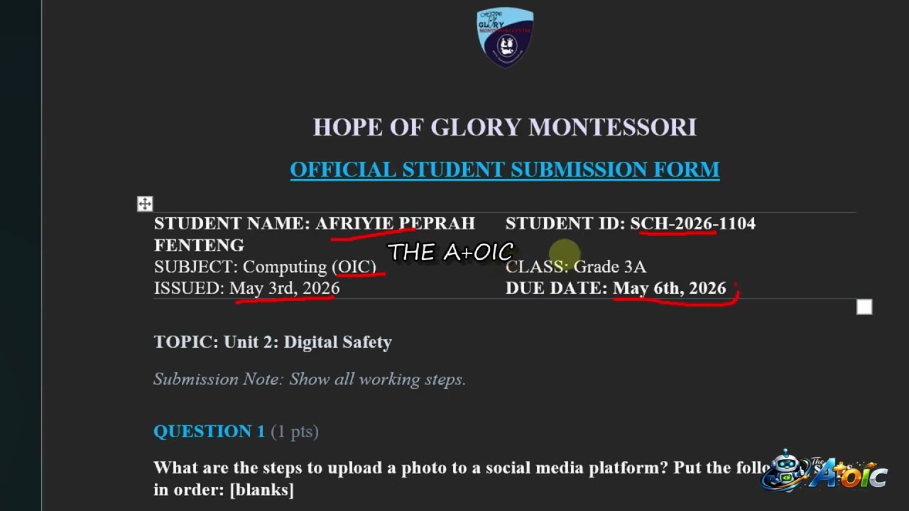 THE DOCUMENT BASED ASSIGNMENT . MUST WATCH !!!