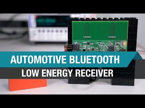 TIDA-01632: Automotive Bluetooth Low Energy receiver reference design