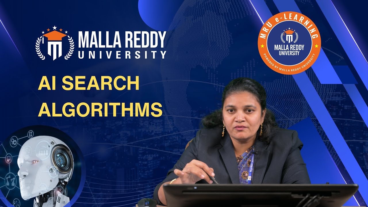 AI Search Algorithms | Exploring the Logic Behind Artificial Intelligence | MRU E-Learning